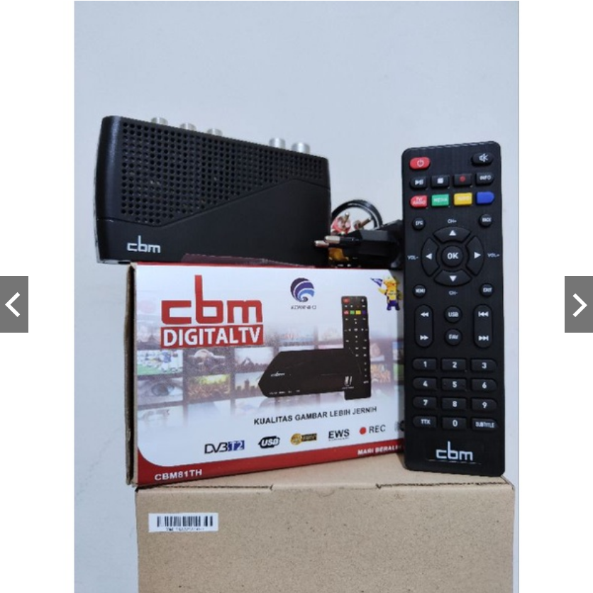 READY STOCK STB SET TOP BOX CBM81TH SUDAH SUPPORT HDMI | Lazada Indonesia