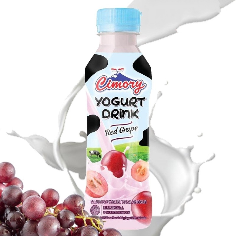 Cimory Yogurt Drink 250ml Rasa Red Grape/3 Botol | Lazada Indonesia