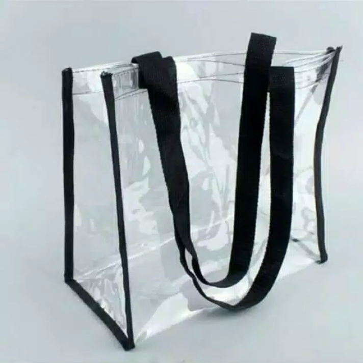Tas Transparan Tote Bag tas belanja transparant murah | Lazada Indonesia