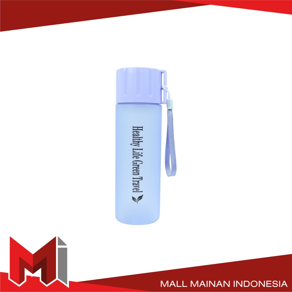 MallMainan-C909 Botol Minum Transparan 550ML Tumbler Cup Portable ...