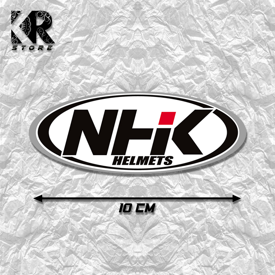 Sticker NHK Sticker Racing | sticker motor | sticker mobil | KR STORE ...