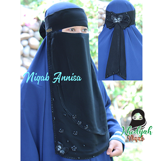 Cadar Niqab Bandana Annisa Viral Laris | Lazada Indonesia