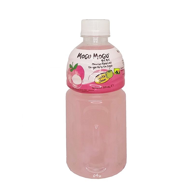 MOGU MOGU - Minuman Rasa Buah dengan Nata de Coco - 320ml | Lazada Indonesia