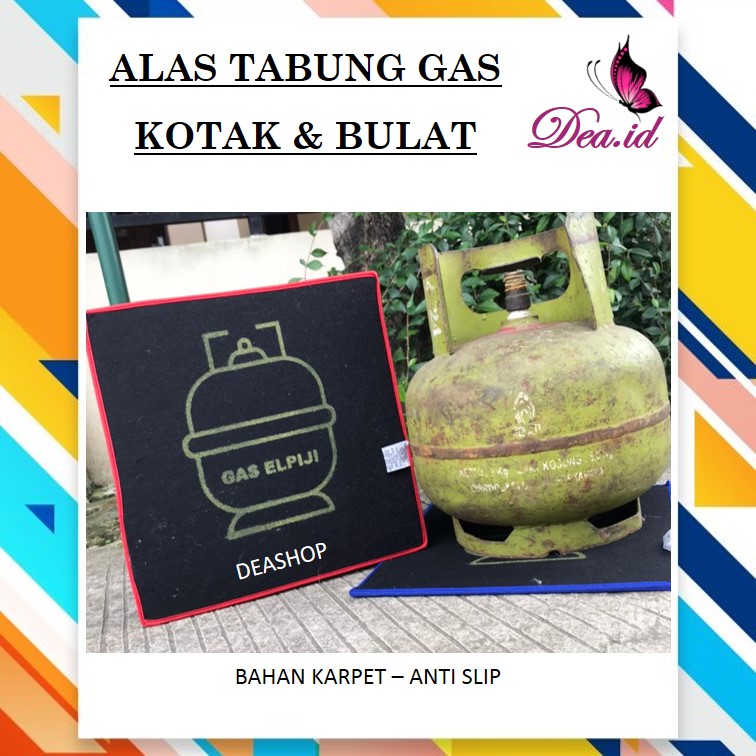 [DEASHOP] ALAS TABUNG GAS ELPIGI / TATAKAN TABUNG GAS ELPIGI / ALAS GAS ...