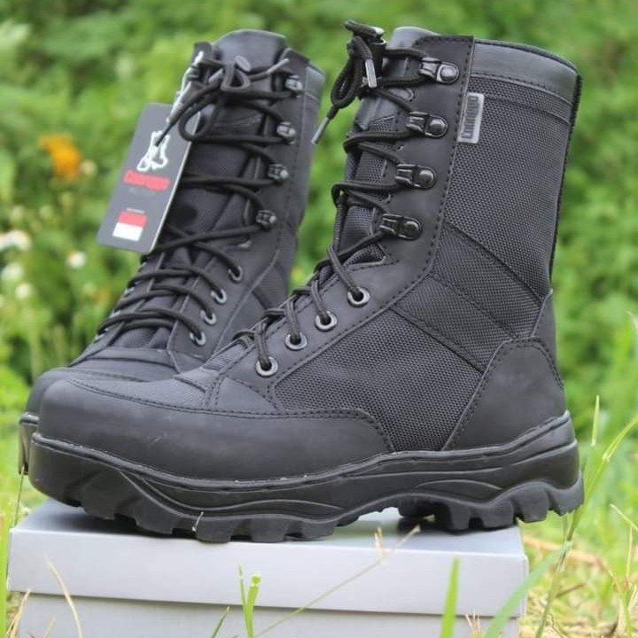 Sepatu pdl weba jatah TNI AD safety pdl tactikal boots militer dinas ...