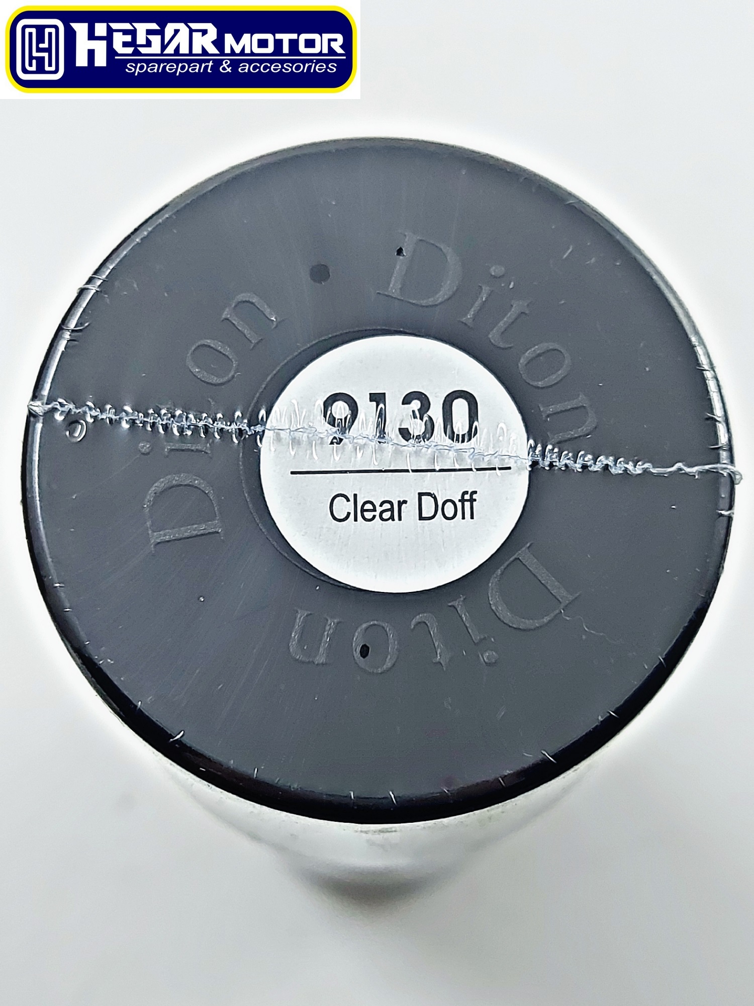 DITON PREMIUM CAT SEMPROT CLEAR GLOSS + ACTIVATOR 9128/CLEAR DOFF 9130 ...