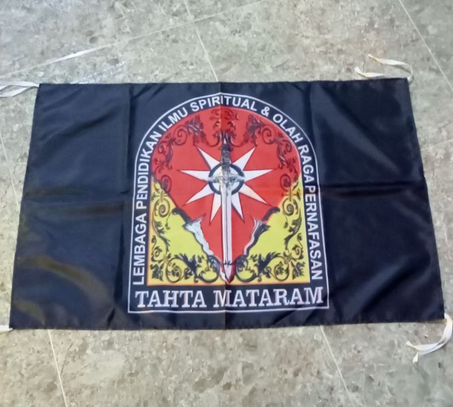 Bendera TAHTA MATARAM ready stok | Lazada Indonesia