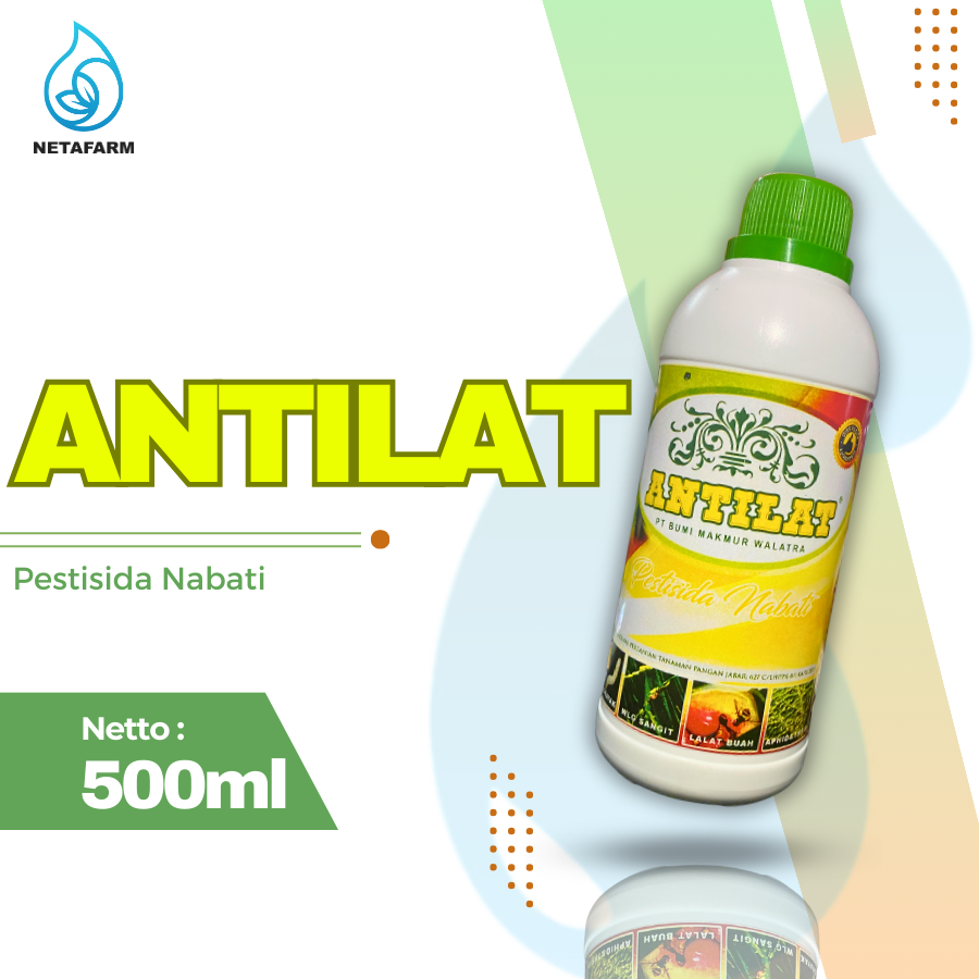 Pestisida Nabati Insektisida ANTILAT - 500ml | Lazada Indonesia