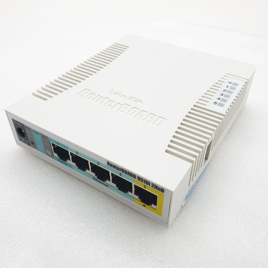 Mikrotik Router Rb951Ui-2HND Hap Wireless Router 5 Port 10/100 Antenna ...