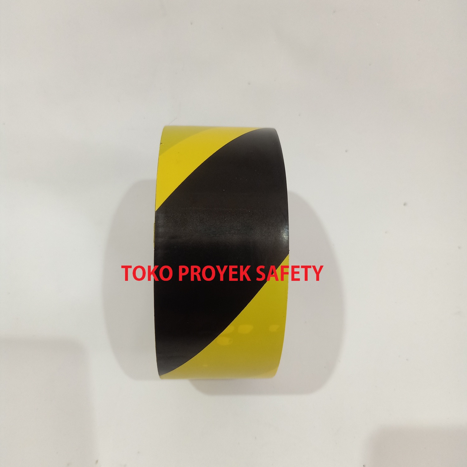 Lakban Lantai / Floor Marking Tape / Police Line Tempel 2inc x 33 Meter ...