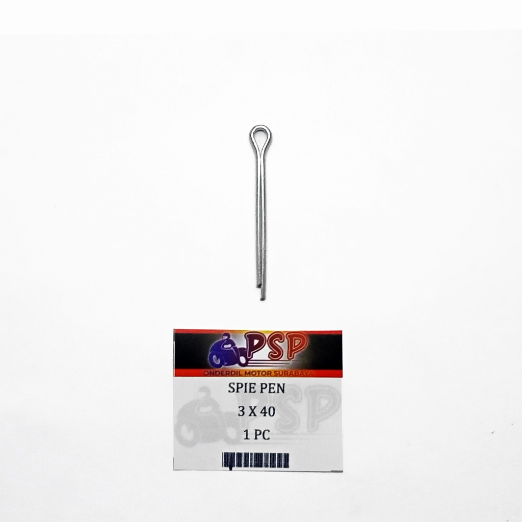 SPIE PEN 3 x 40 / Pengunci Mur Baut Universal (Harga Per 1 Biji ...