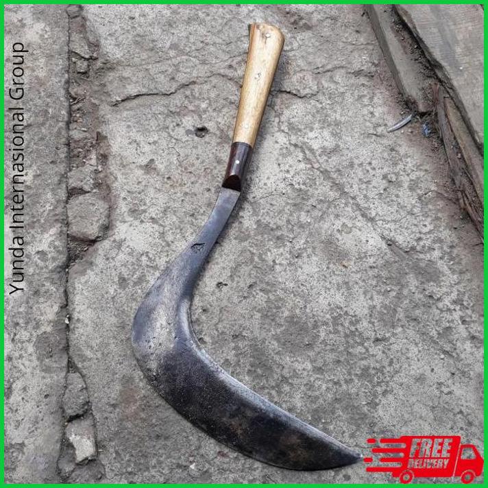 Arit Rumput 53Cm Fulltang Matrial Baja Per Pisau Sabit Arit Terbaik ...