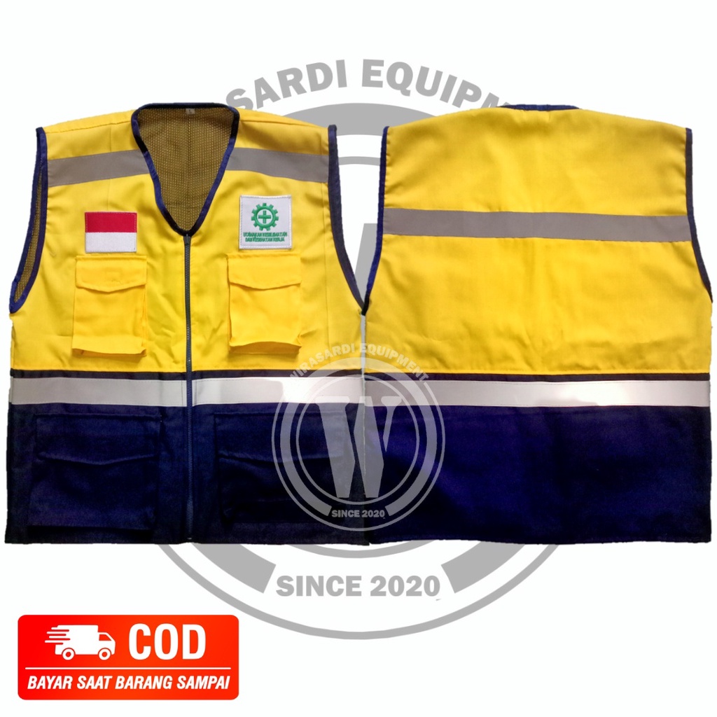 Rompi safety , rompi lapangan , rompi kerja rompi proyek terbaru rompi ...