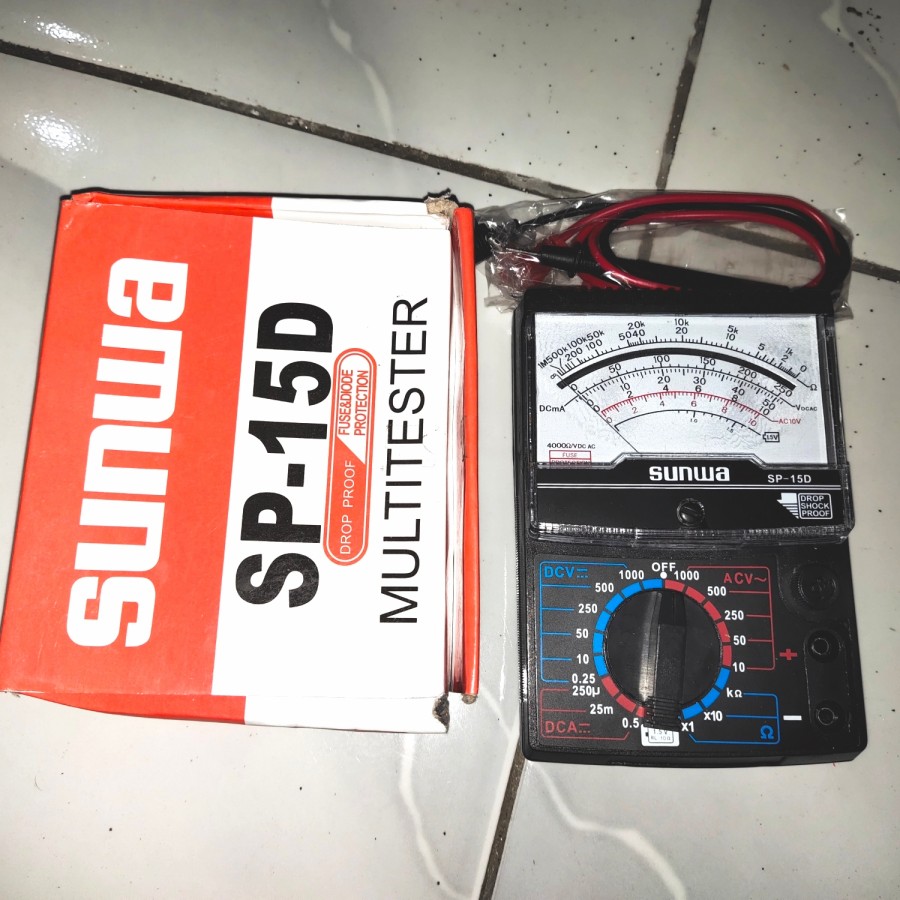 multitester multimeter AVOMETER SUNWA SP15 | Lazada Indonesia