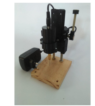 Bor PCB Bor duduk PCB Bor Mini Lengkap Siap Pakai - dudukan saja ...