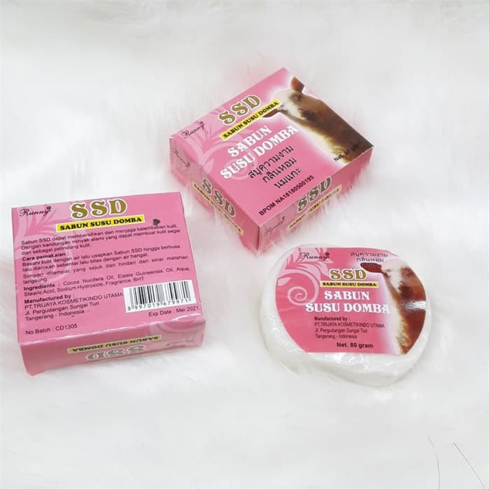 Sabun Susu Domba Runny Original BPOM | Sabun Whitening Original ...