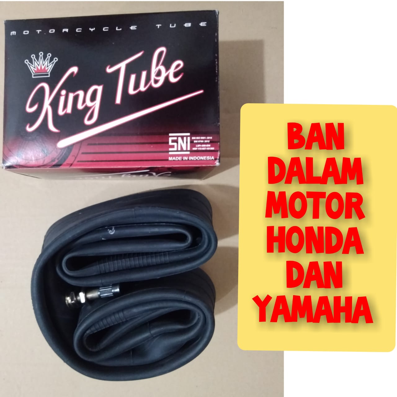 ban dalam motor ring 14 ukuran 275 300 . ban dalam standar belakang ...