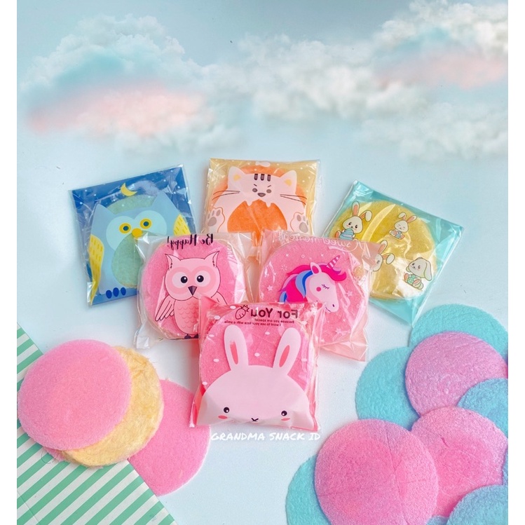 AROMANIS RAMBUT NENEK ARUM MANIS JADUL KARAKTER LUCU GULALI | Lazada ...