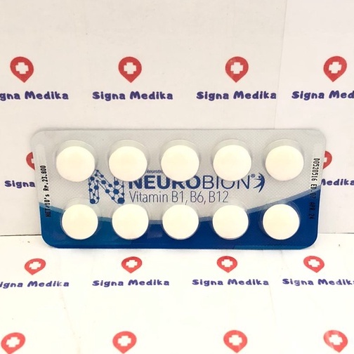 Neurobion Putih Isi 10 Tablet - Multivitamin Neurotropik | Lazada Indonesia