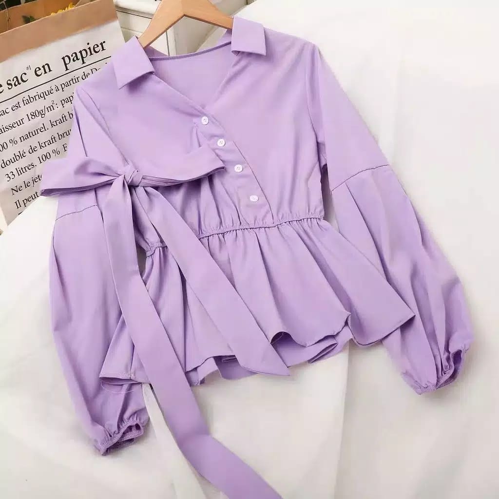 model baju crop top favorit 2021 atasan wanita simple paling populer ...