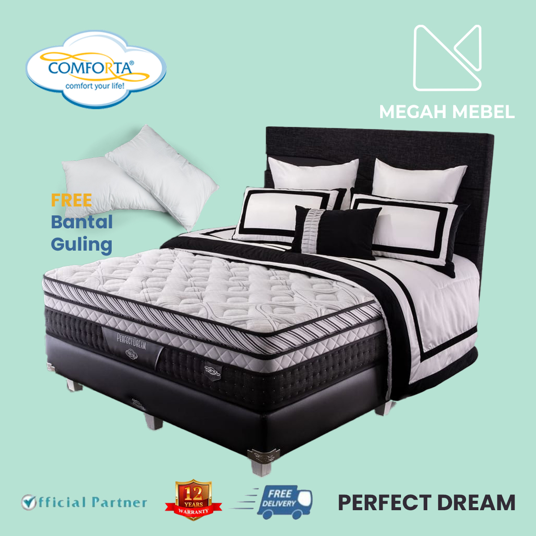 Comforta Spring Bed Tipe Perfect Dream | Lazada Indonesia