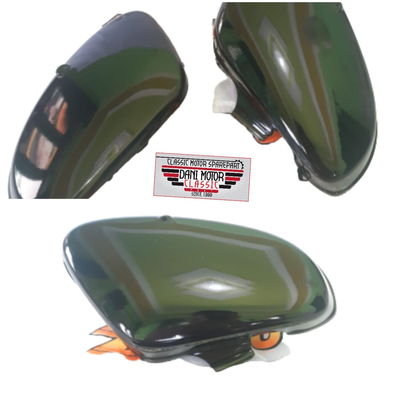 BOX AKI C70 PLASTIK CAT HITAM MURAH | Lazada Indonesia