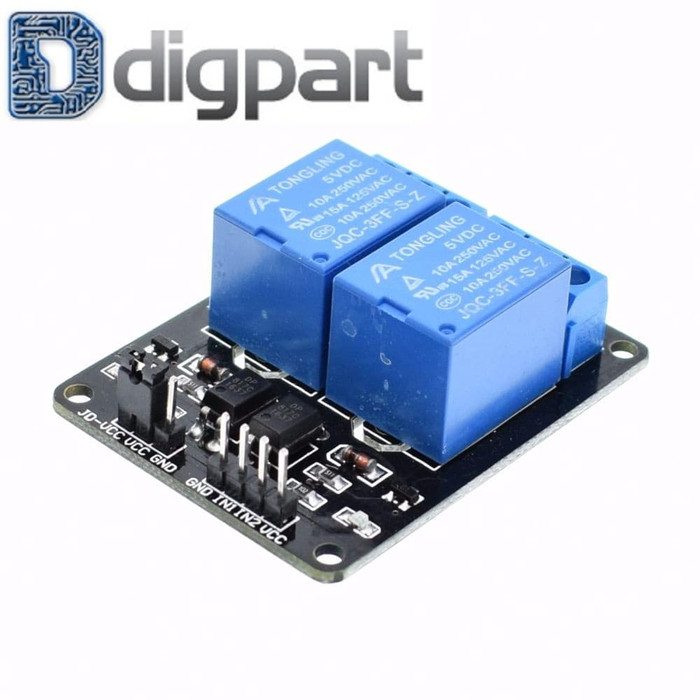RELAY MODULE 2 CHANNEL | Lazada Indonesia