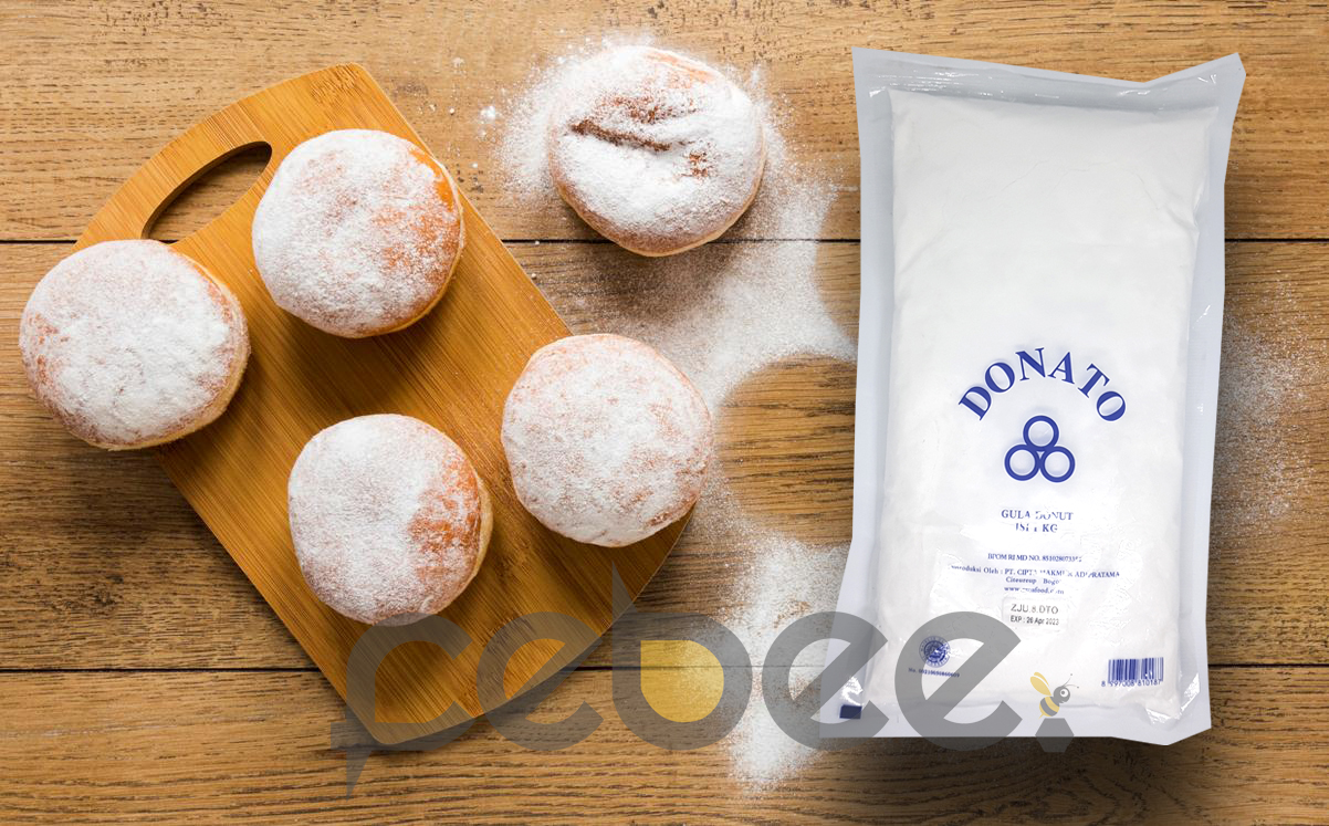 Gula Halus Dingin Donut Donat Doughnut Donato 1kg | Lazada Indonesia