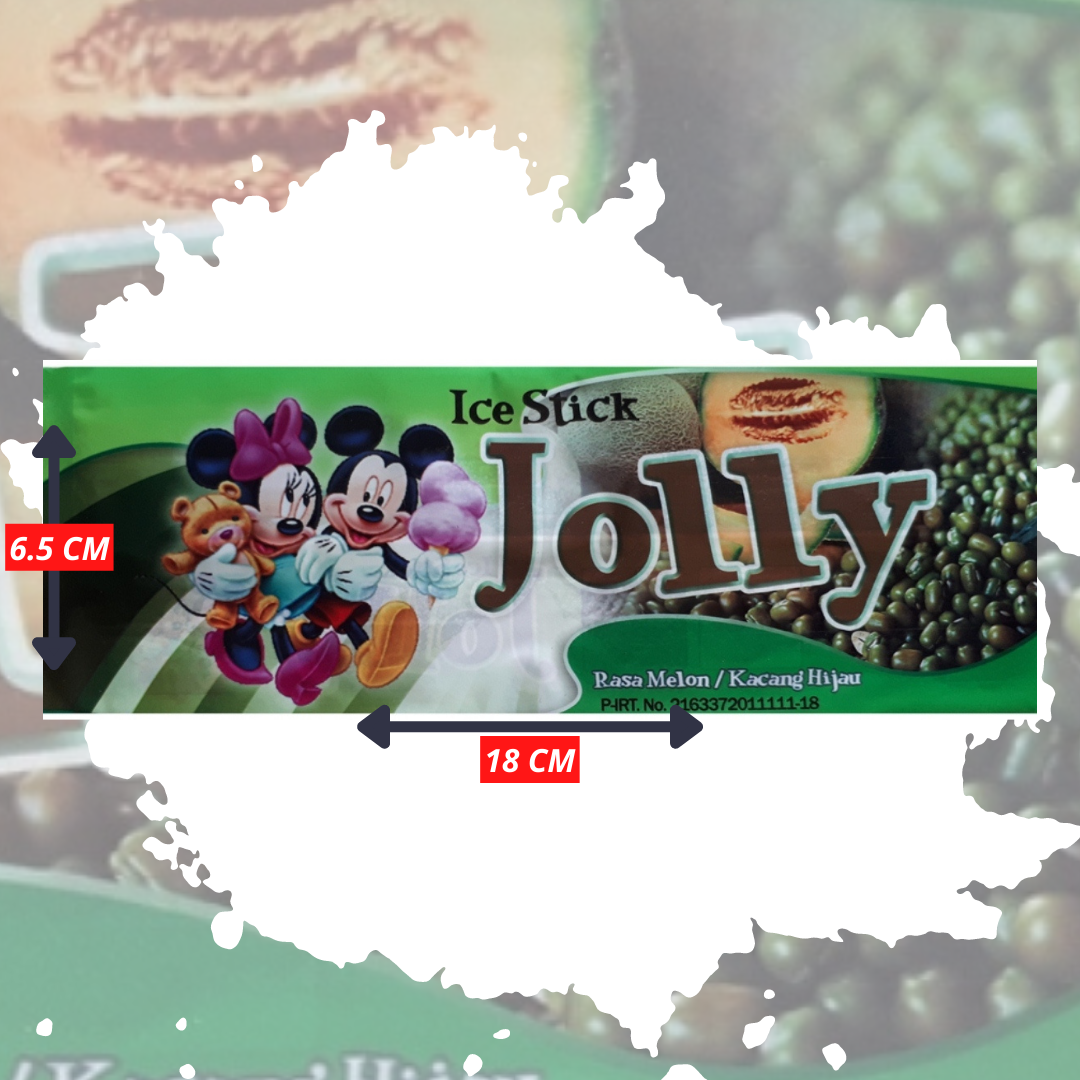 KEMASAN ES JOLLY - KEMASAN ES GOYANG - AGEN PLASTIK ES KRIM (JOLLY ...
