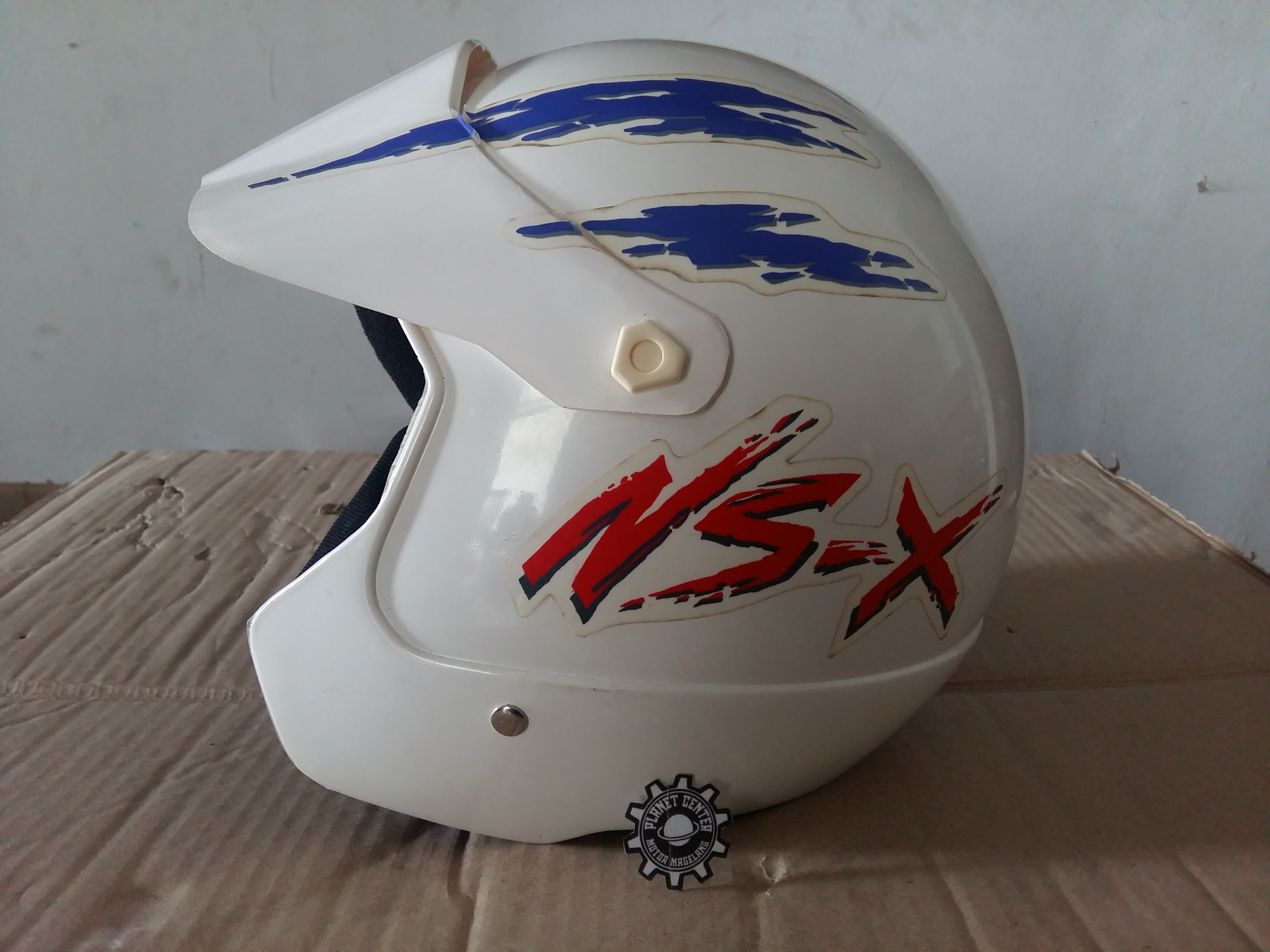 Helm Honda NSX NS-X Helm Jadul Lawas Helm Classic Original NOS | Lazada ...