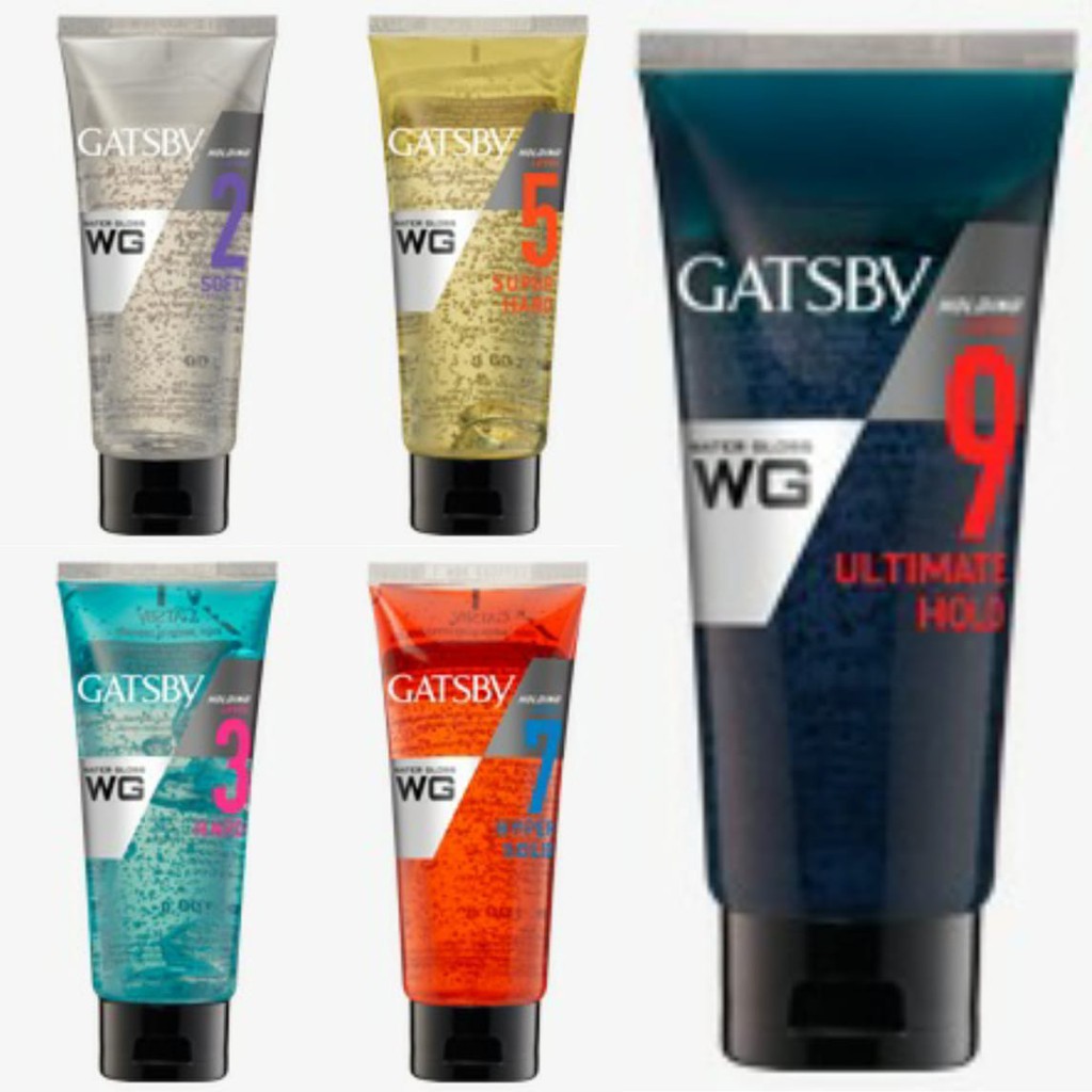 GATSBY WG (WATER GLOSS) KEMASAN TUBE 100 GRAM | Lazada Indonesia