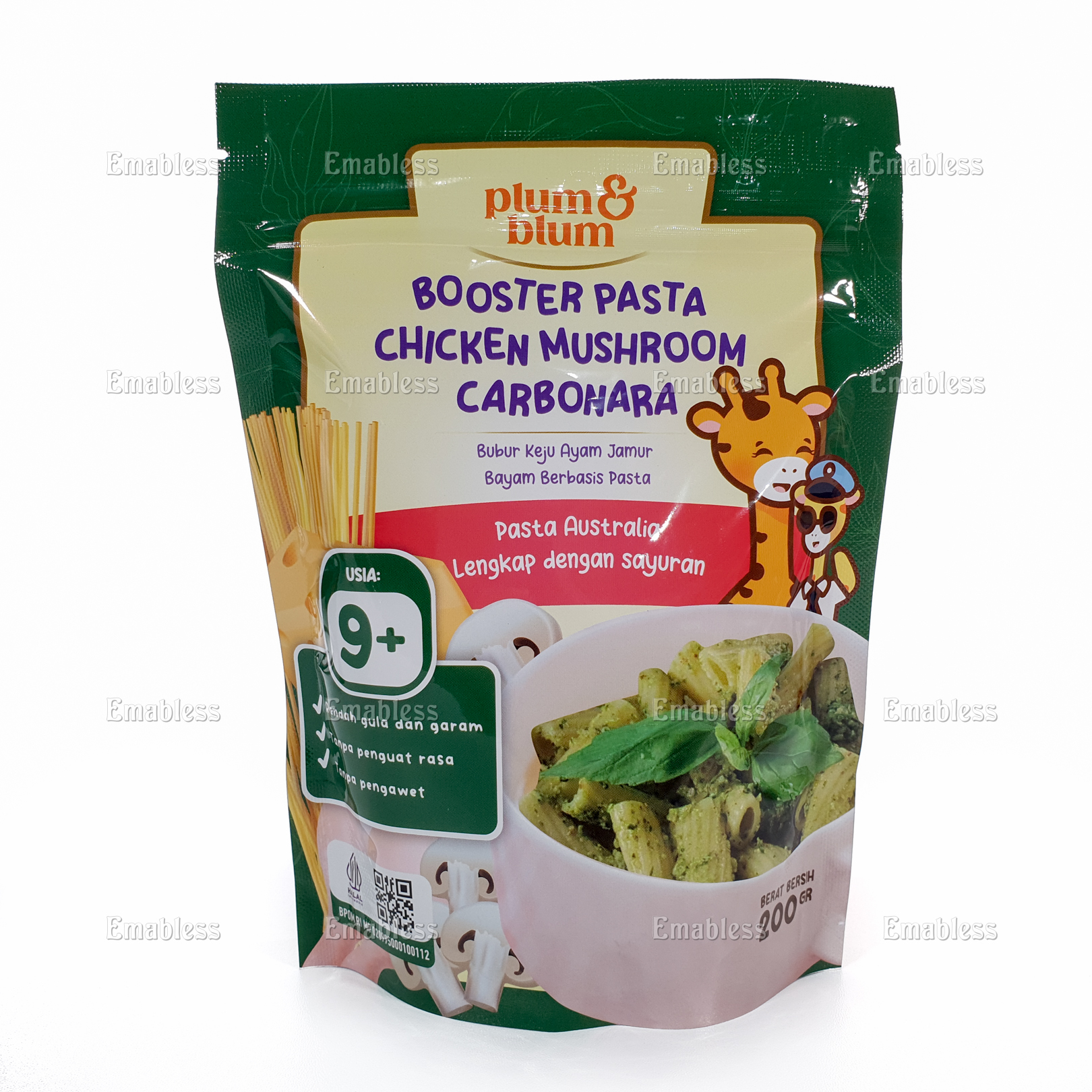 Plum & Blum Bubur Pasta Booster Mpasi Bayi Gizi Lengkap | Lazada Indonesia