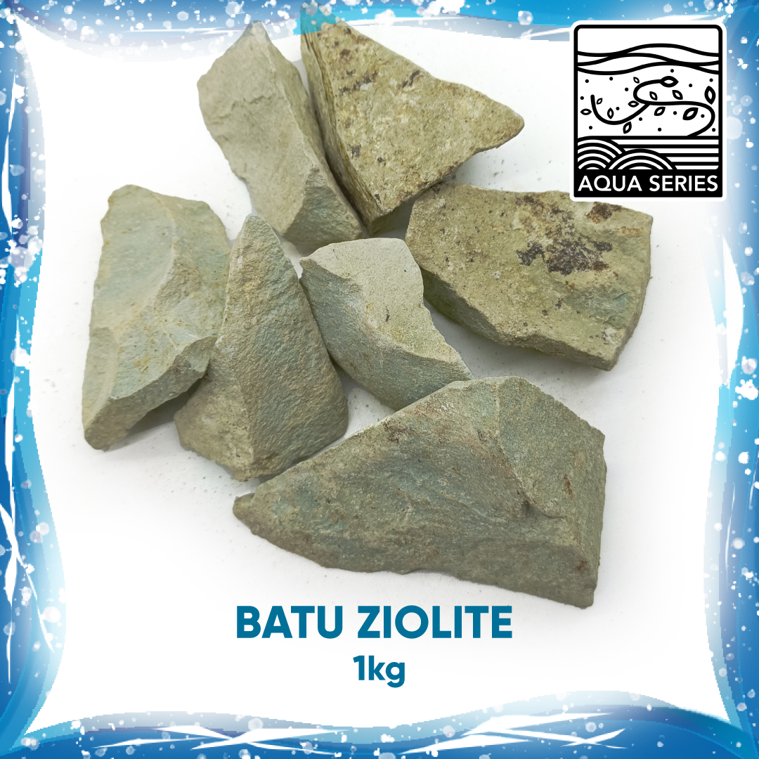 Batu Ziolite Lavarock Hitam Lava Rock Merah Karang Jahe Filtrasi ...