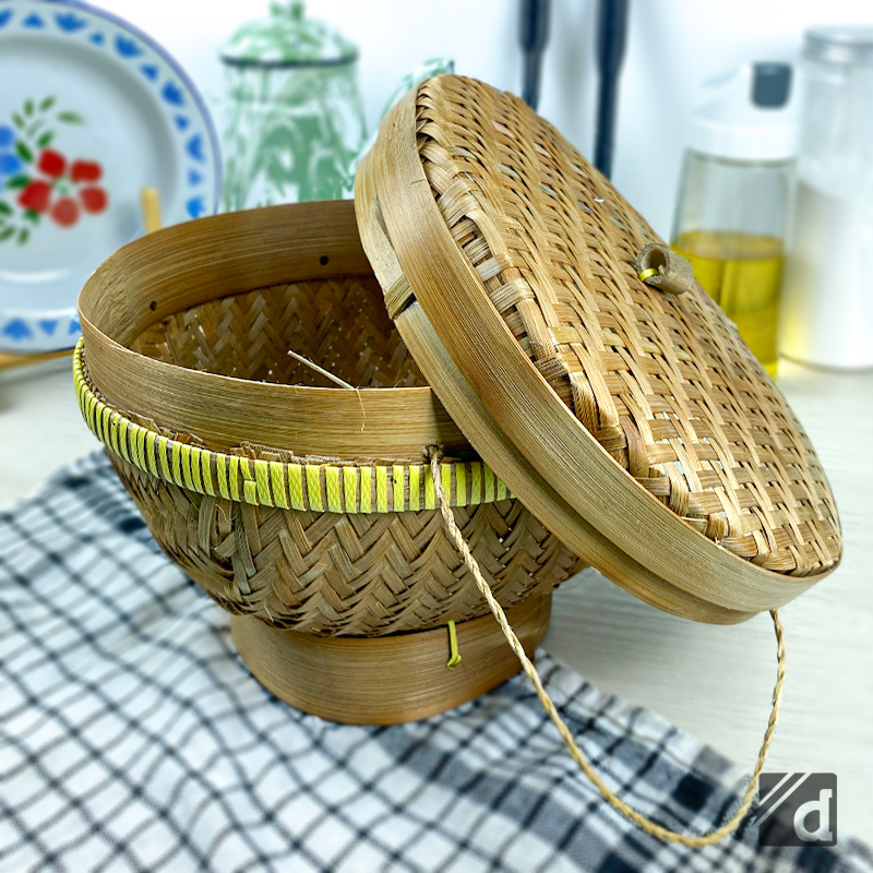DADALALA Wakul Nasi / Boboko / Ceting Wadah Nasi Tradisional Bahan ...