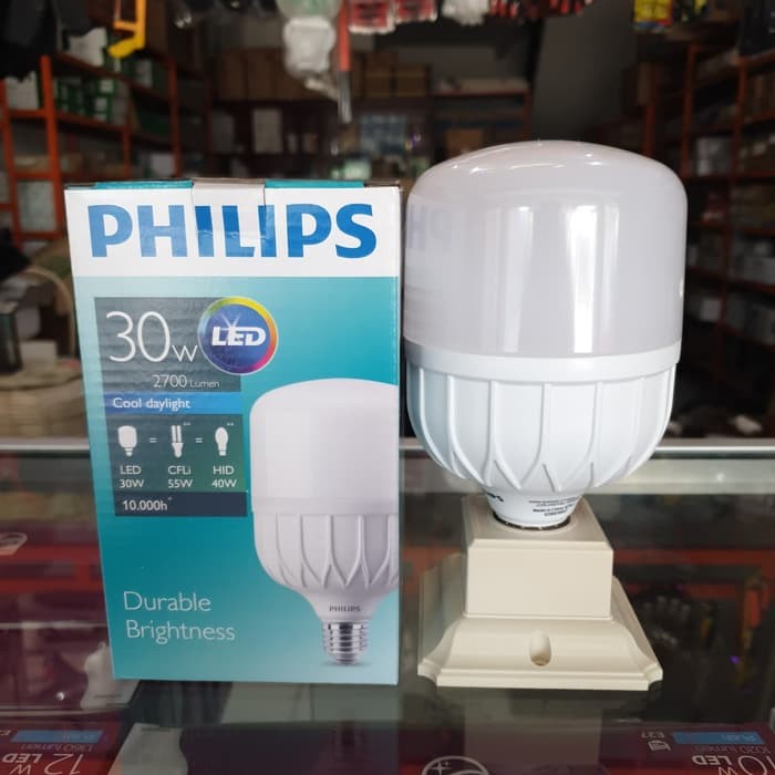 LAMPU LED PHILIPS 30 WATT 30W 30 W JUMBO CAPSULE TFORCE CORE | Lazada Indonesia