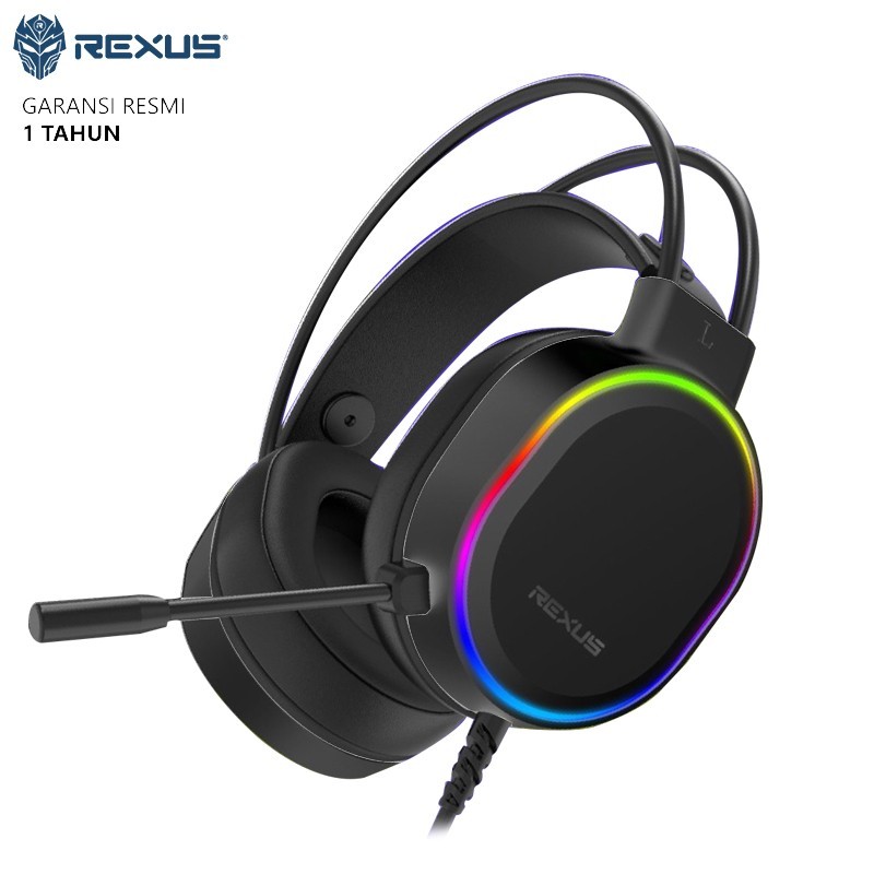 Rexus Thundervox HX9 RGB Gaming Headset | Lazada Indonesia