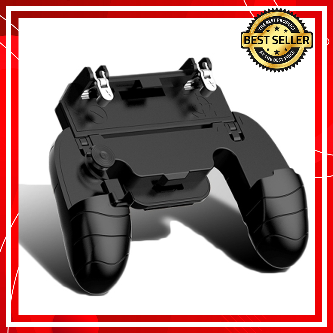 GAMEPAD K11 PUBG MOBILE CONTROLLER GAME PAD K11 5in1 Foldable ...
