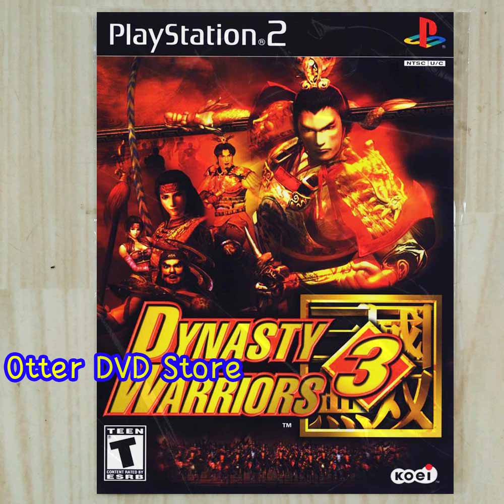 Kaset Game PS2 PS 2 Dynasty Warriors 3 | Lazada Indonesia