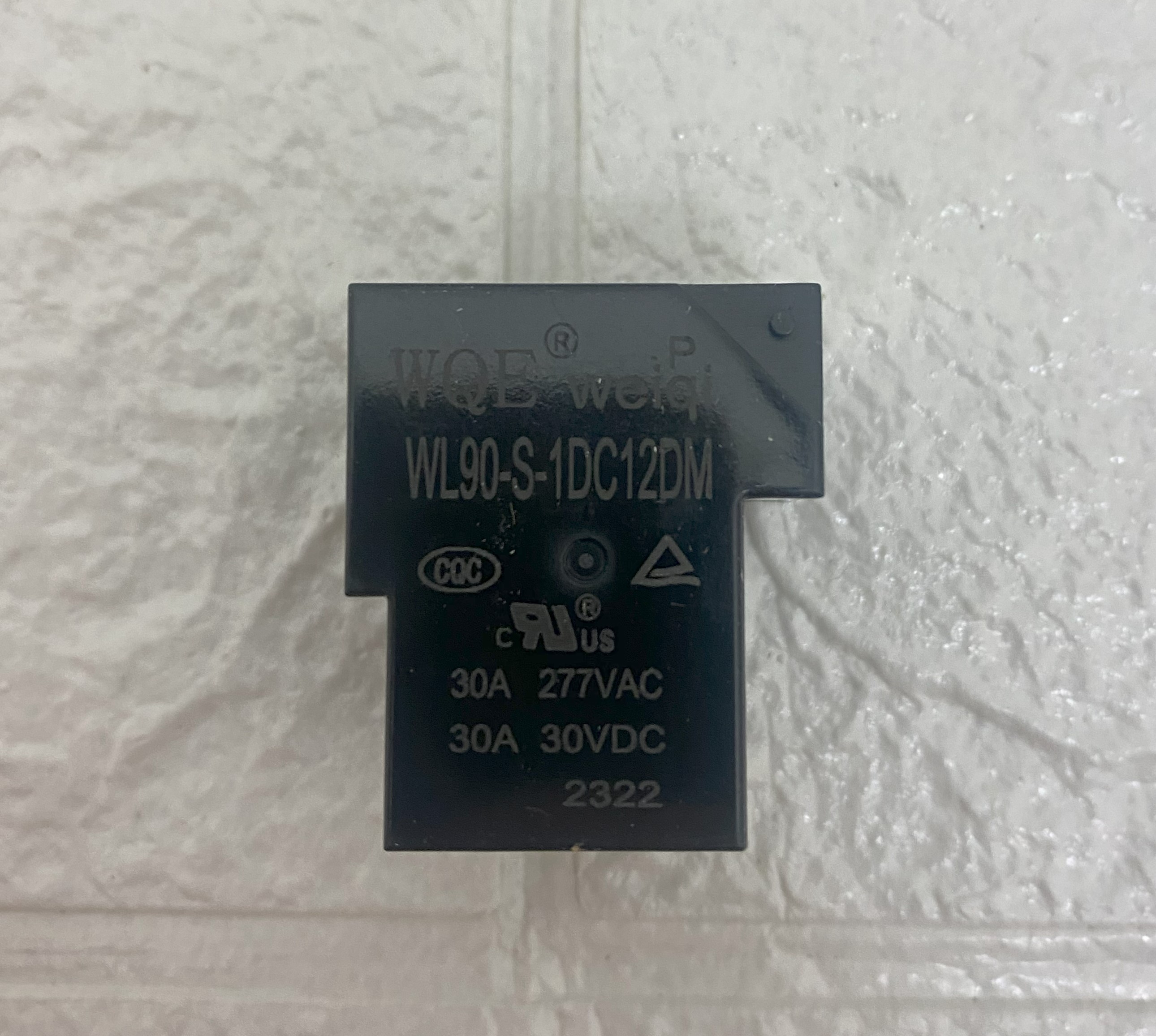 Relay Kodok WQE 12V 4P 6P Kaki Jarum Lancip Kualitas Bagus merk WeiQi | Lazada Indonesia