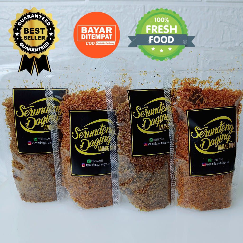 SERUNDENG DAGING SAPI 100 GRAM | Lazada Indonesia