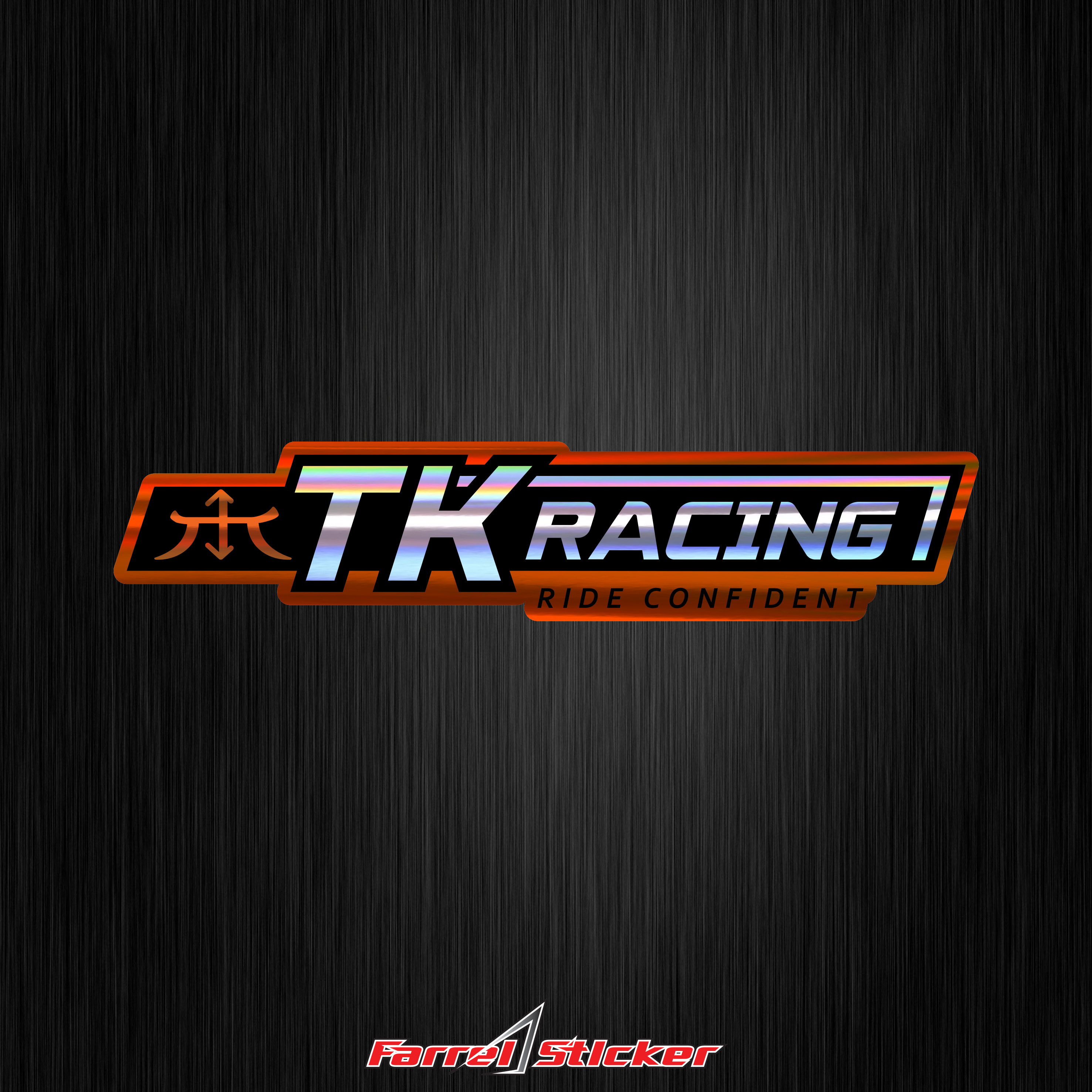 STIKER TK RACING STICKER TK RACING | Lazada Indonesia