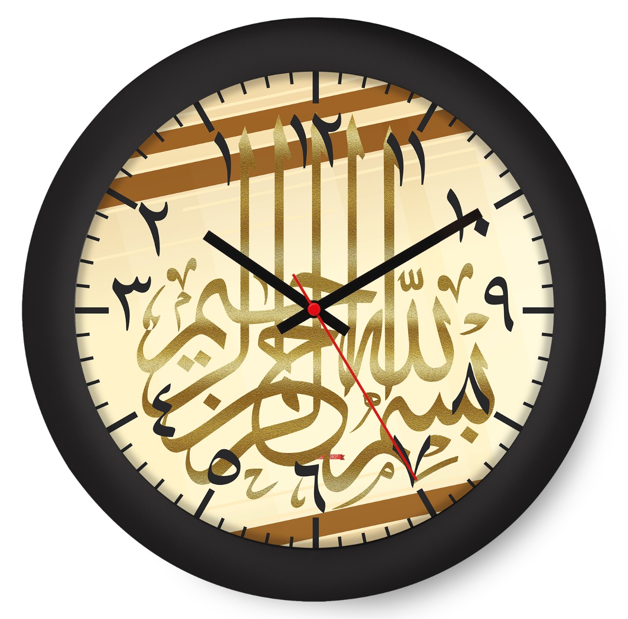 JAM DINDING HIJRIYAH - JAM DINDING UNIK - JAM DINDING KALIGRAFI - JAM ...