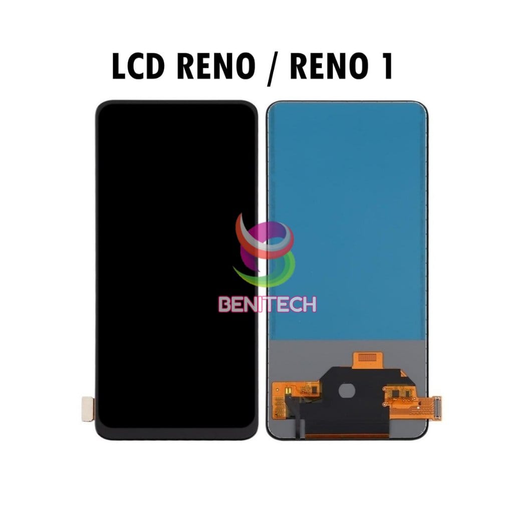 LCD RENO / RENO 1 FULLSET + TOUCHSCREEN ~ BENITECH | Lazada Indonesia