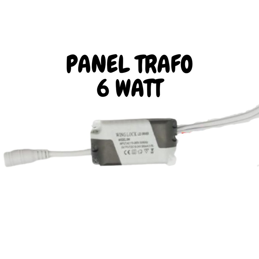 TRAFO LED PANEL DOWNLIGHT 6 WATT LED DRIVER LAMPU DOWNLIGHT 6 WATT ...