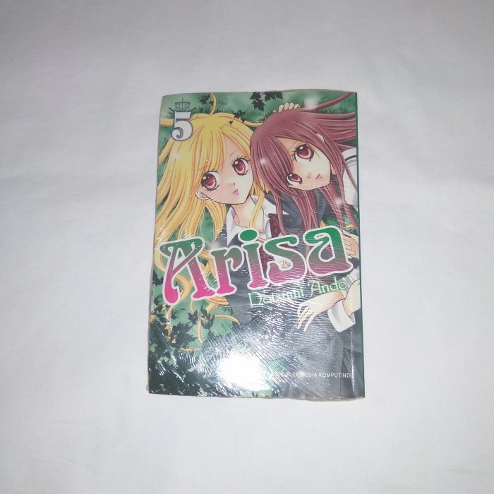 komik segel arisa vol 5 Natsumi Ando | Lazada Indonesia
