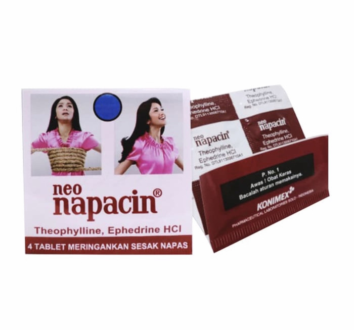 NEO NAPACIN TABLET ISI 4 | Lazada Indonesia