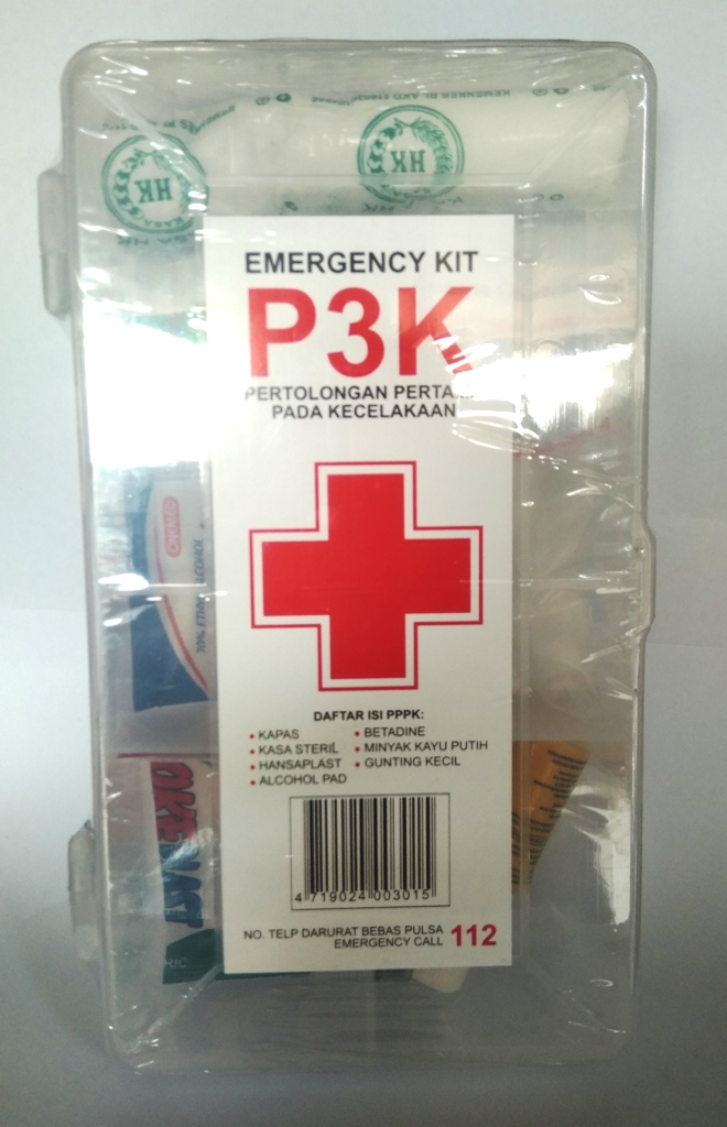 Kotak P3K Darurat Original Set | Lazada Indonesia