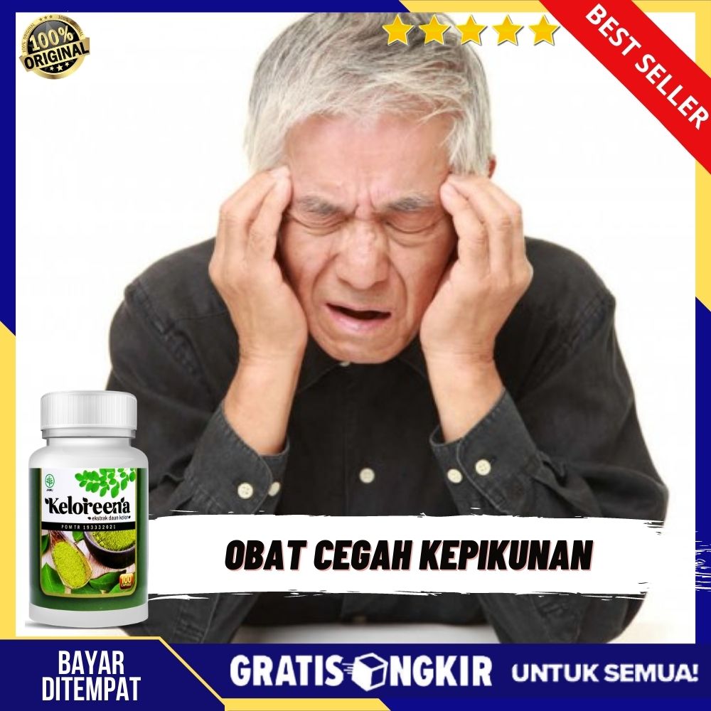 Keloreena Isi 50 - Obat Untuk Mencegah Kepikunan, Obat Penyakit ...