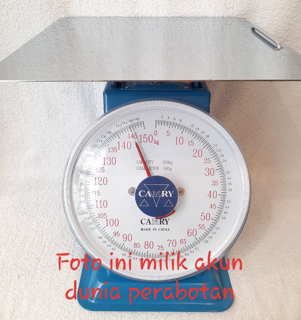 Timbangan Duduk MERCY Biru 150 Kg Timbangan Jarum MERCY | Lazada Indonesia