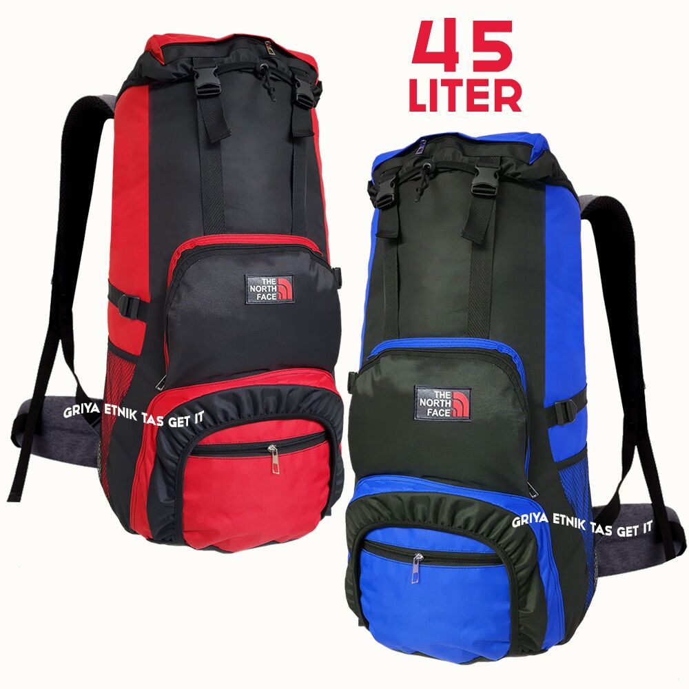 Tas Gunung New Tnf 45 Liter - Tas gunung murah Tnf - tas camping murah ...